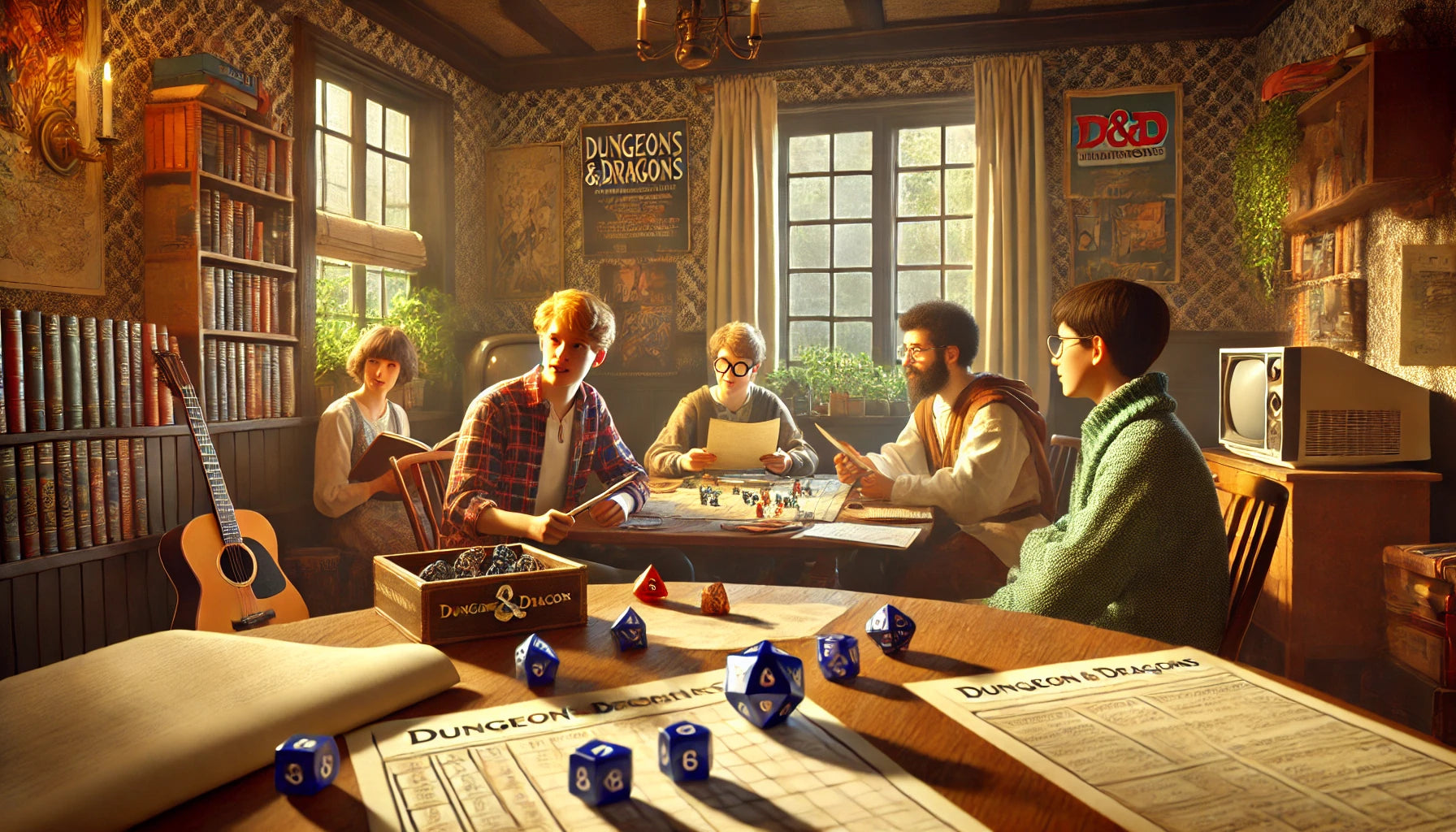 How I got into DND | Tony the DM – DND404