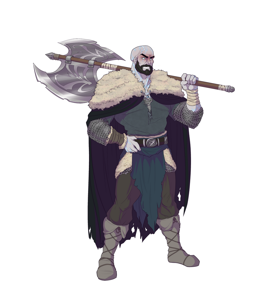 Character Biography – DND404